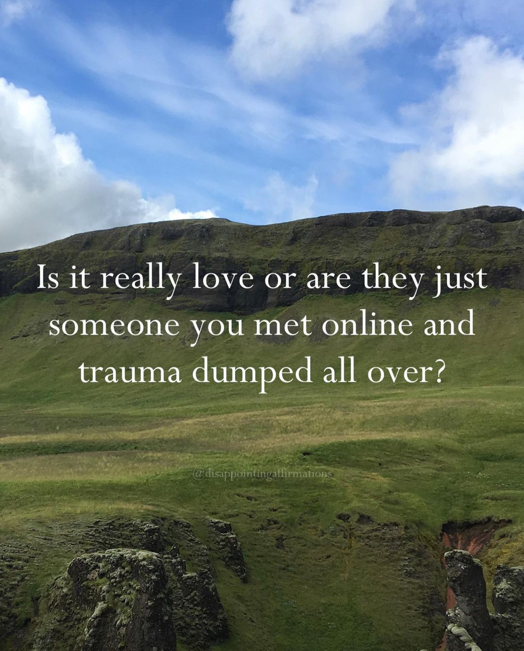 Disappointing Affirmations by Dave Tarnowski: Tackling Mental Health ...