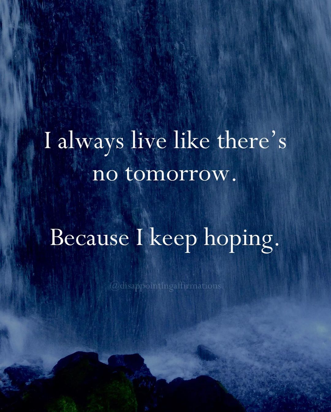 Disappointing Affirmations by Dave Tarnowski: Tackling Mental Health ...