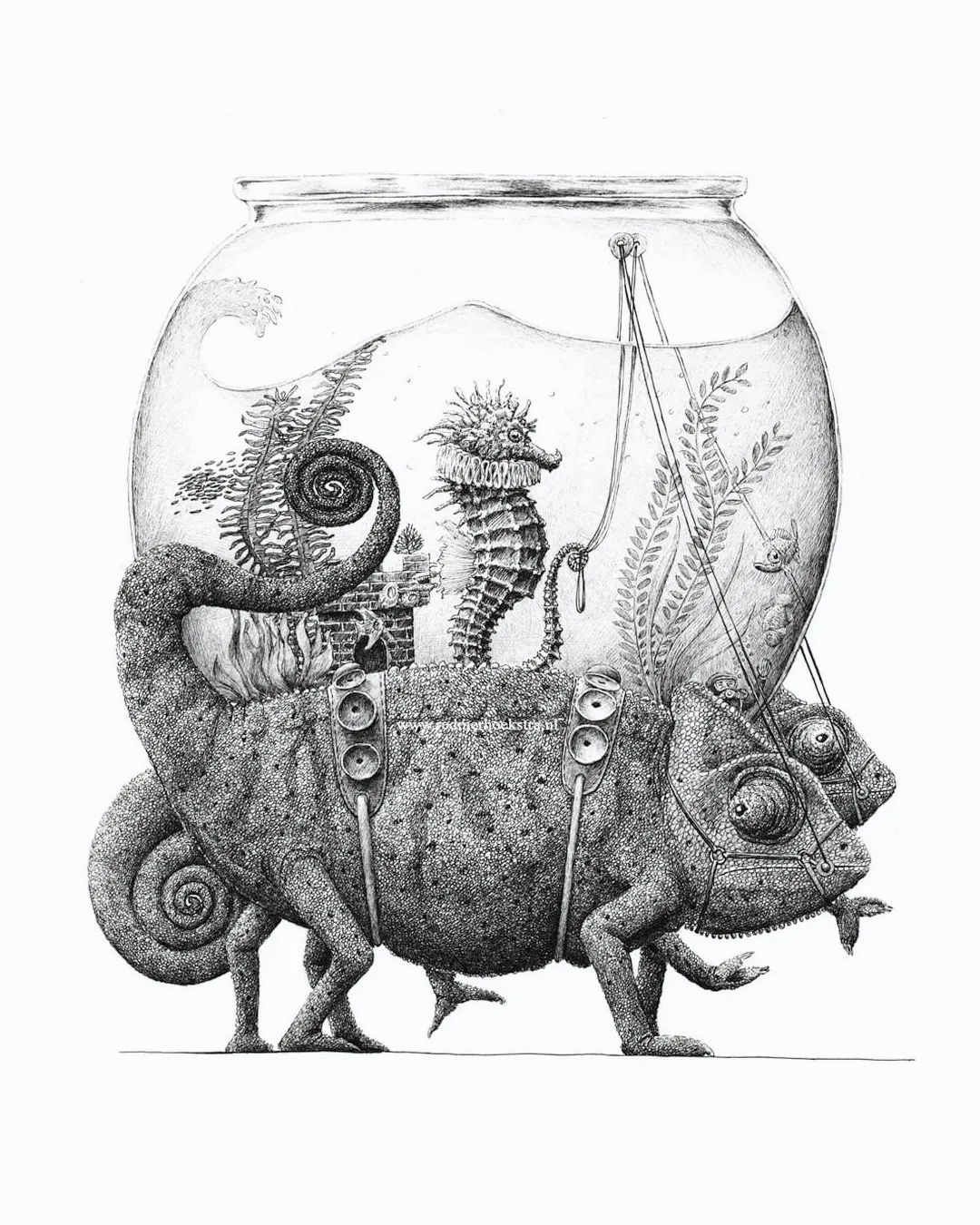 Redmer Hoekstra, An Artist Who Revives Childhood Fantasies Through His ...