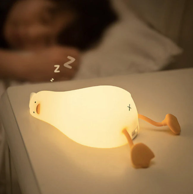 The Existential Crisis Duck: A ‘Sad’ Lamp to Help You Sleep » Design ...
