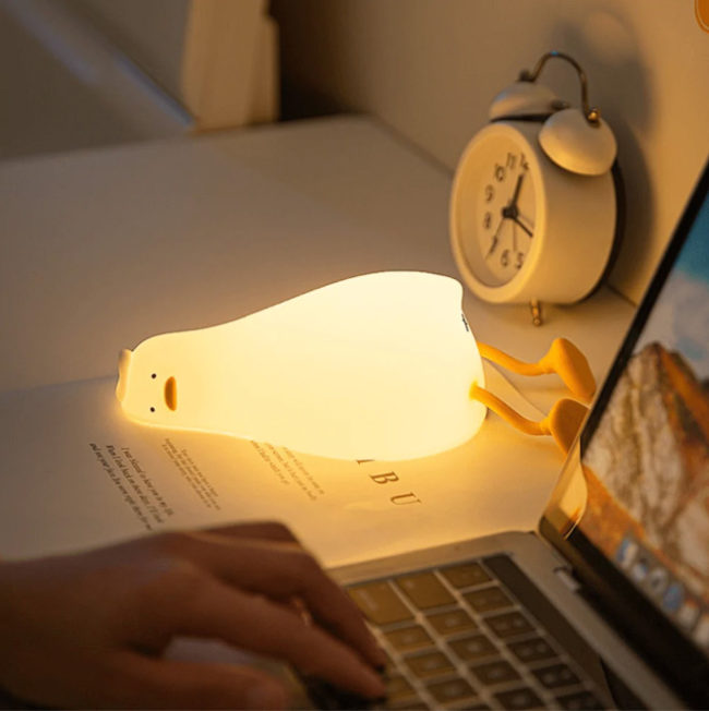 The Existential Crisis Duck: A ‘Sad’ Lamp to Help You Sleep » Design ...