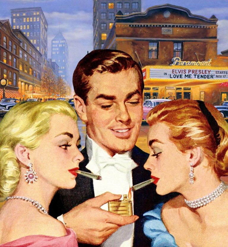 The Superb Retro Inspired Collages by Figaro Many » Design You Trust ...