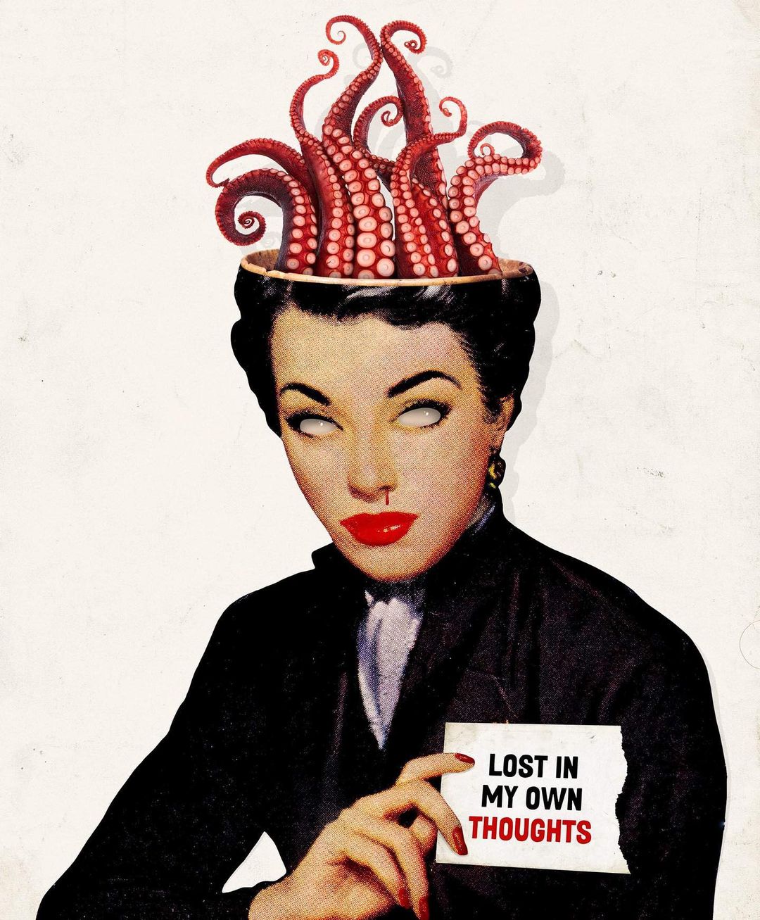 The Superb Retro Inspired Collages by Figaro Many » Design You Trust ...