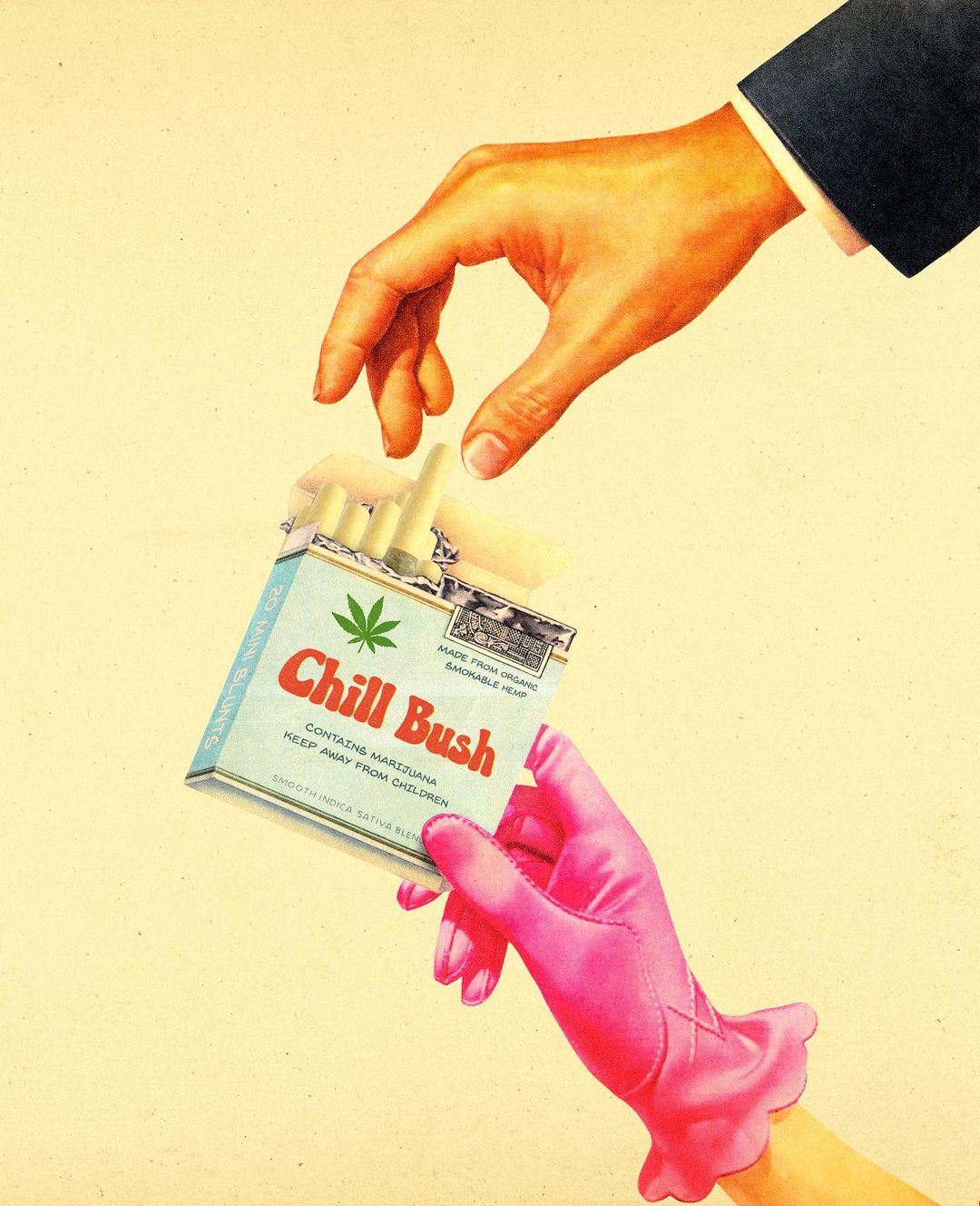 The Superb Retro Inspired Collages by Figaro Many » Design You Trust ...