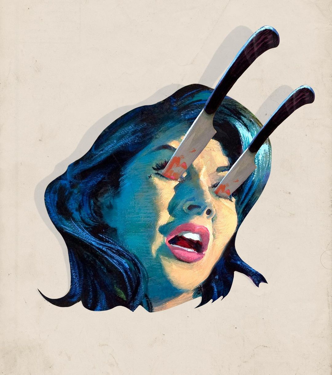 The Superb Retro Inspired Collages by Figaro Many » Design You Trust ...