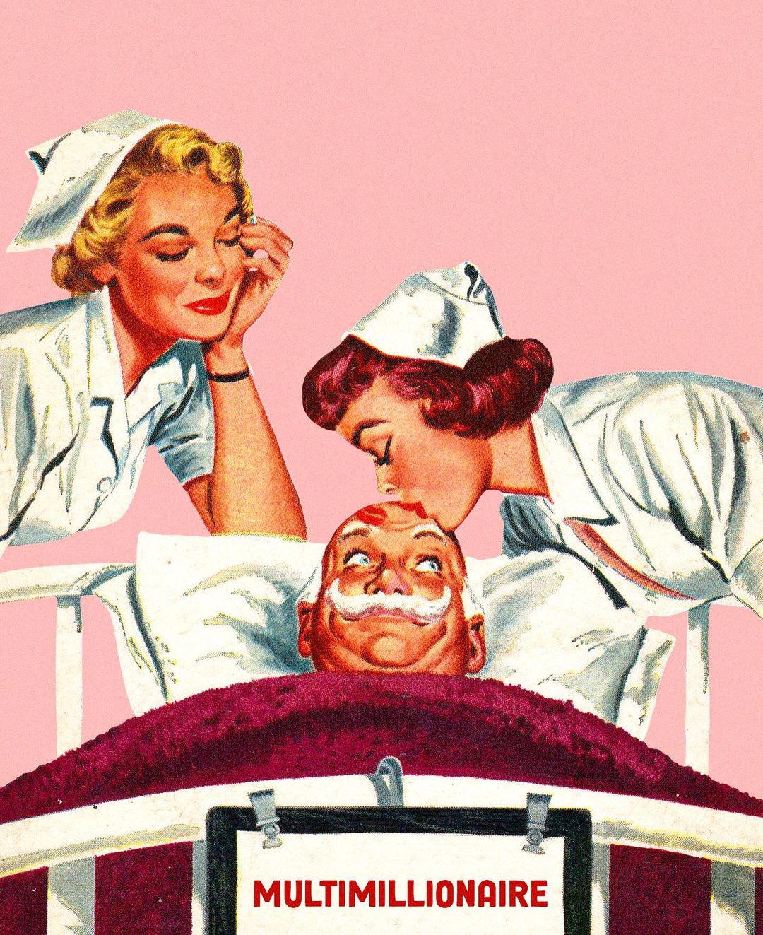 The Superb Retro Inspired Collages by Figaro Many » Design You Trust ...