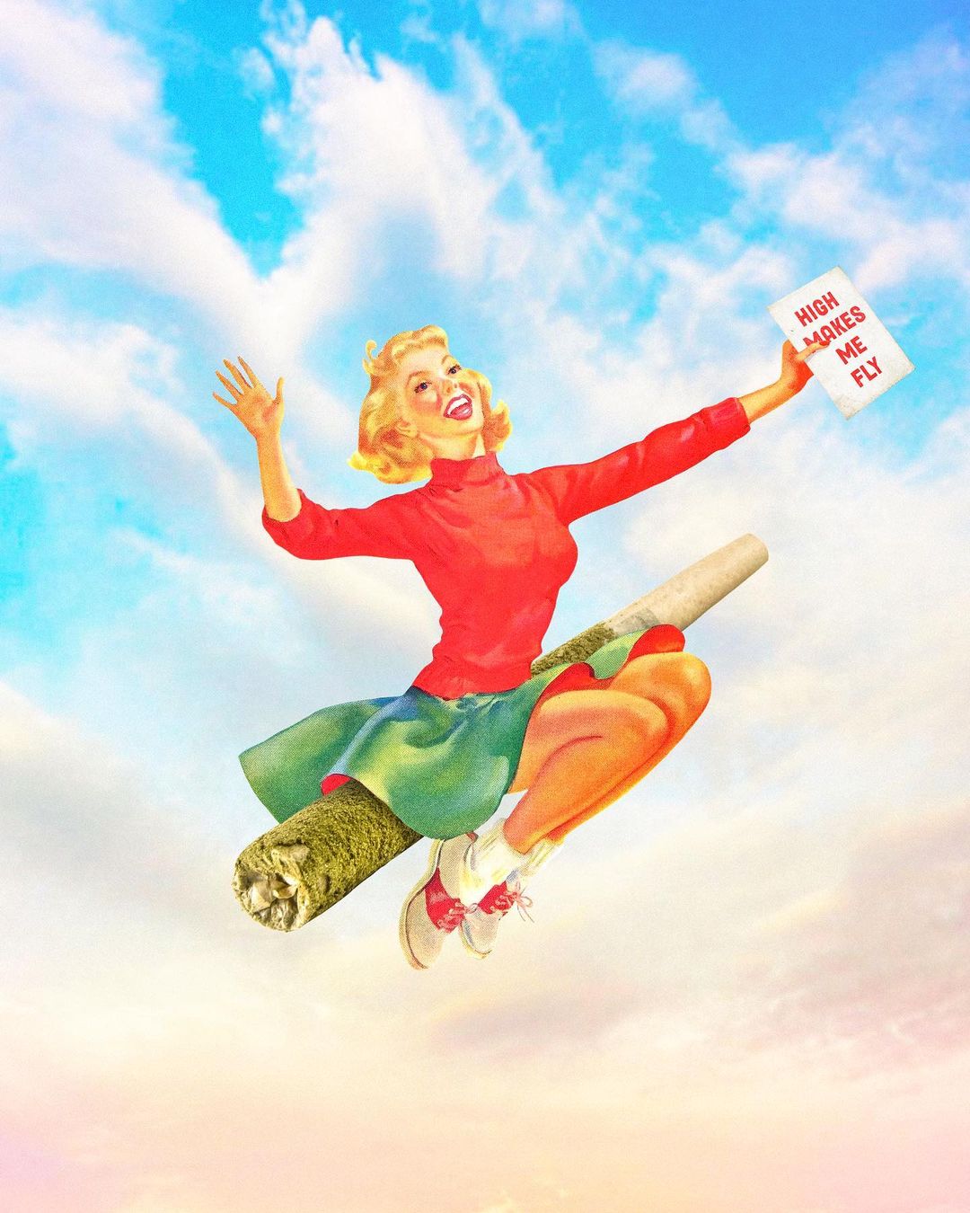 The Superb Retro Inspired Collages by Figaro Many » Design You Trust ...