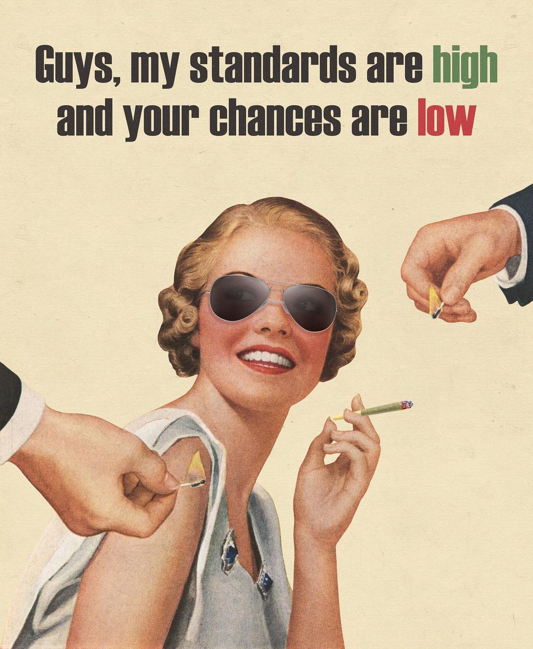 The Superb Retro Inspired Collages by Figaro Many » Design You Trust ...