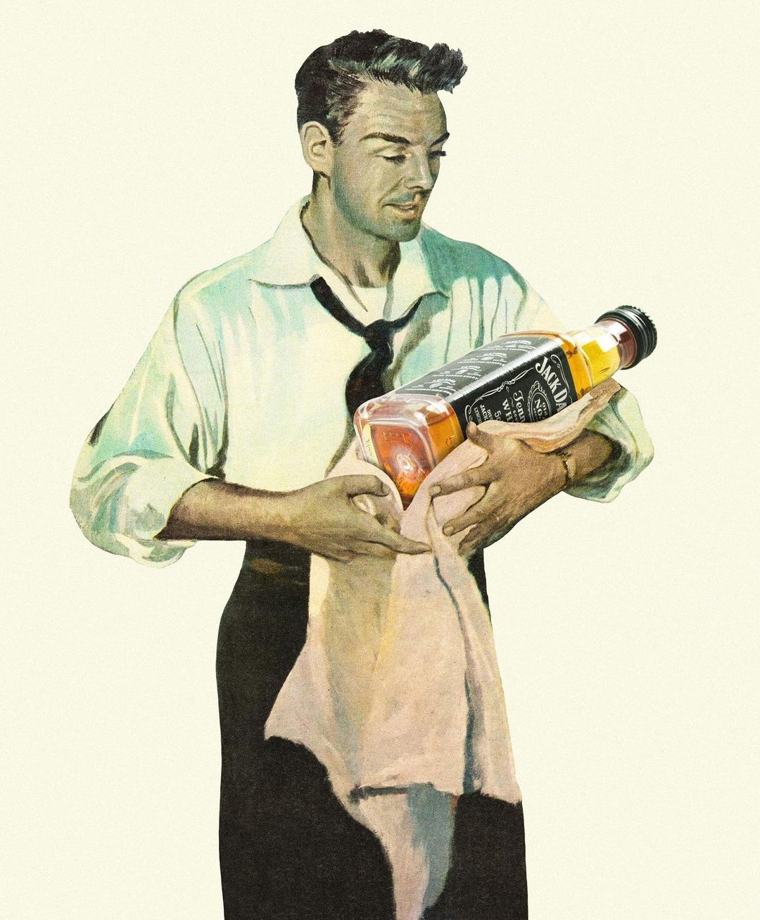 The Superb Retro Inspired Collages by Figaro Many » Design You Trust ...