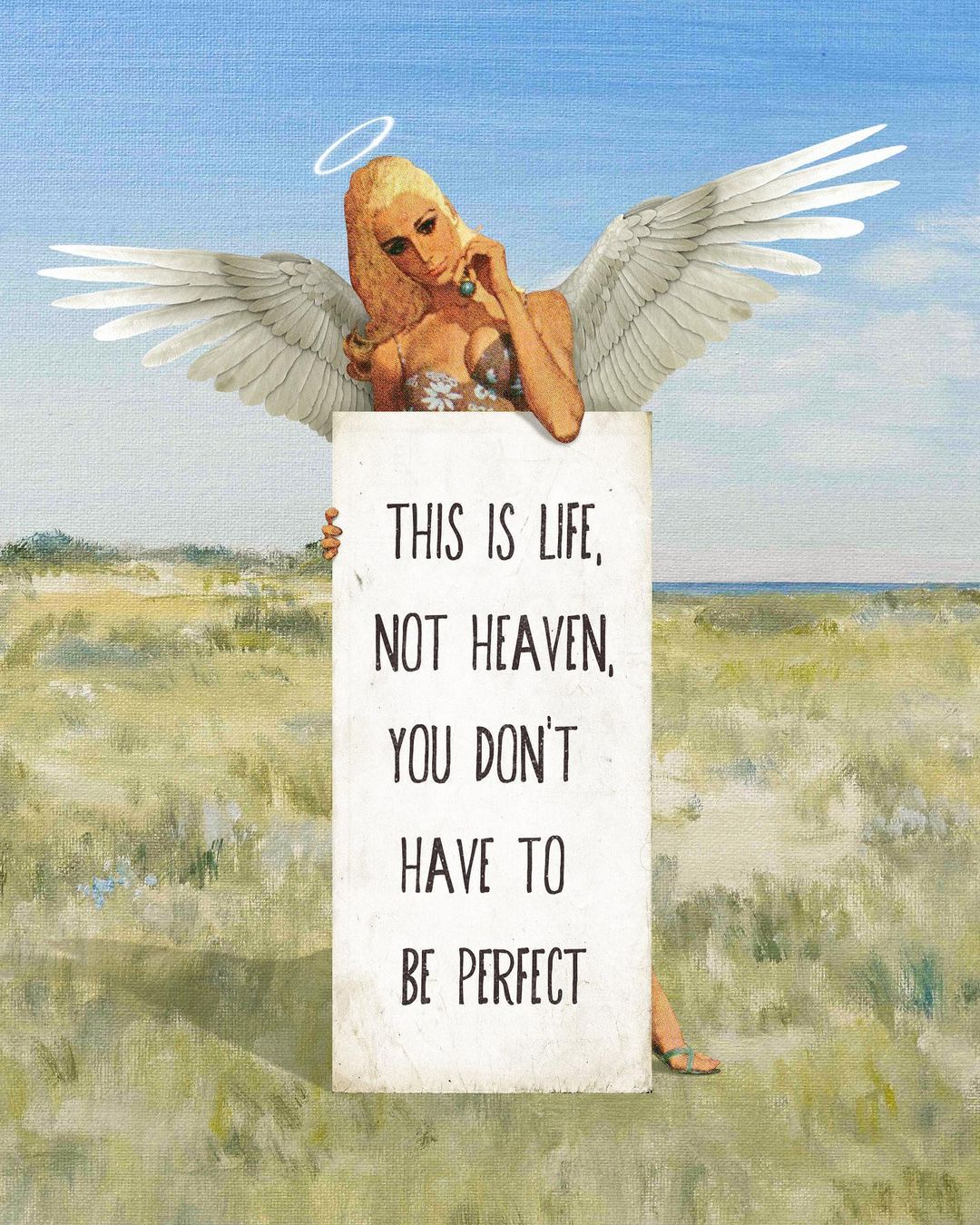 The Superb Retro Inspired Collages by Figaro Many » Design You Trust ...