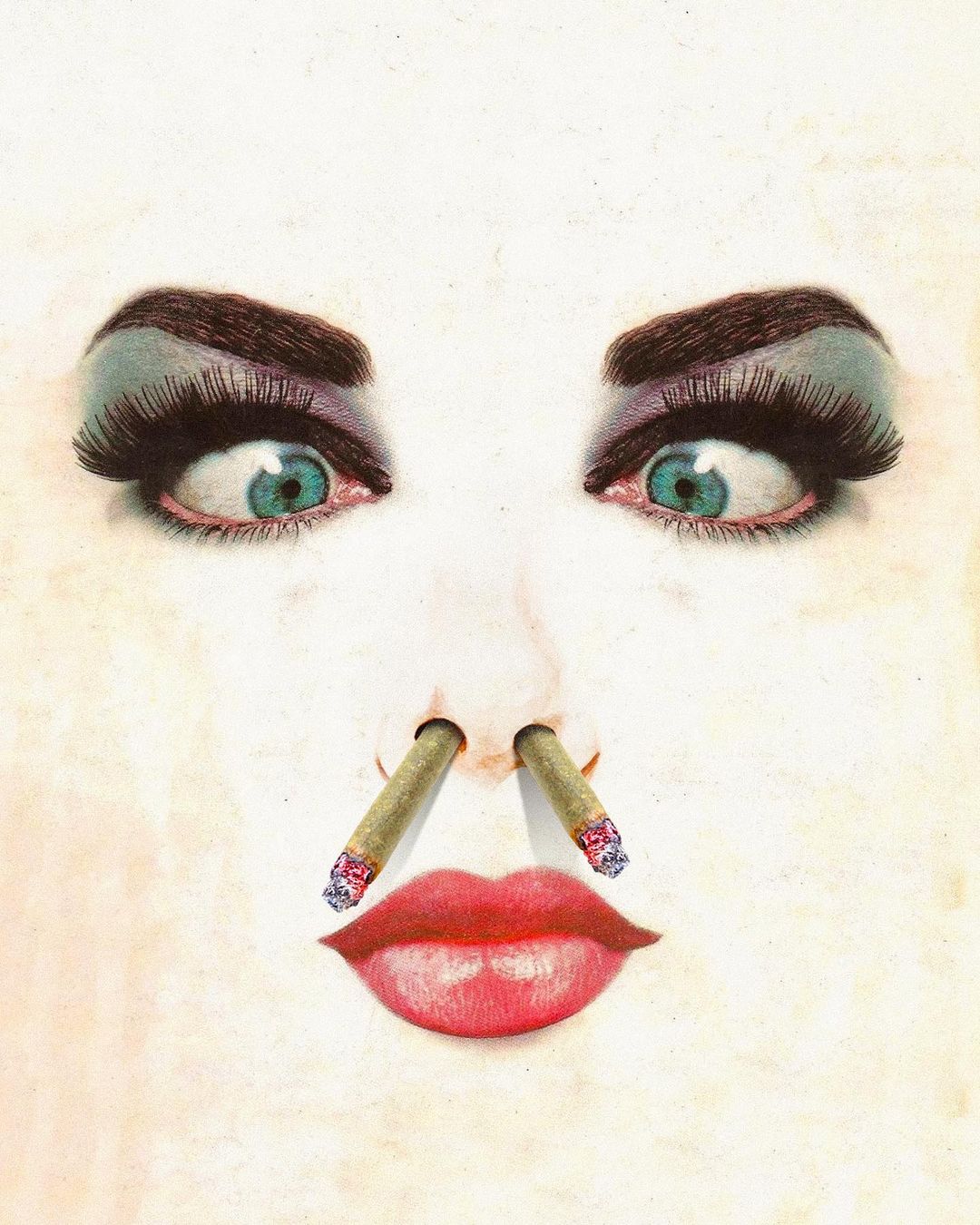 The Superb Retro Inspired Collages by Figaro Many » Design You Trust ...