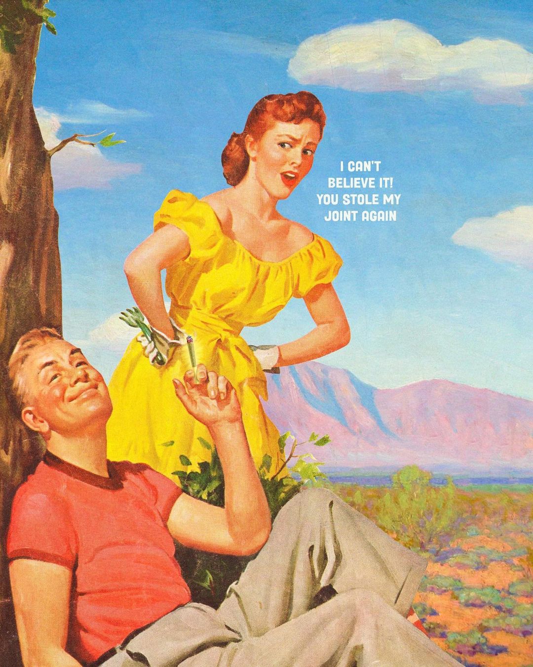 The Superb Retro Inspired Collages by Figaro Many » Design You Trust ...