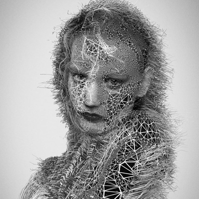 The Mesmerizing Abstract Silhouettes of Digital Artist Janusz Jurek ...