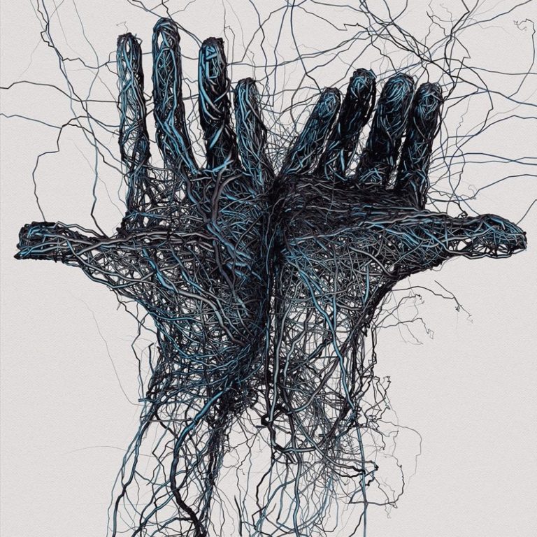 The Mesmerizing Abstract Silhouettes of Digital Artist Janusz Jurek ...