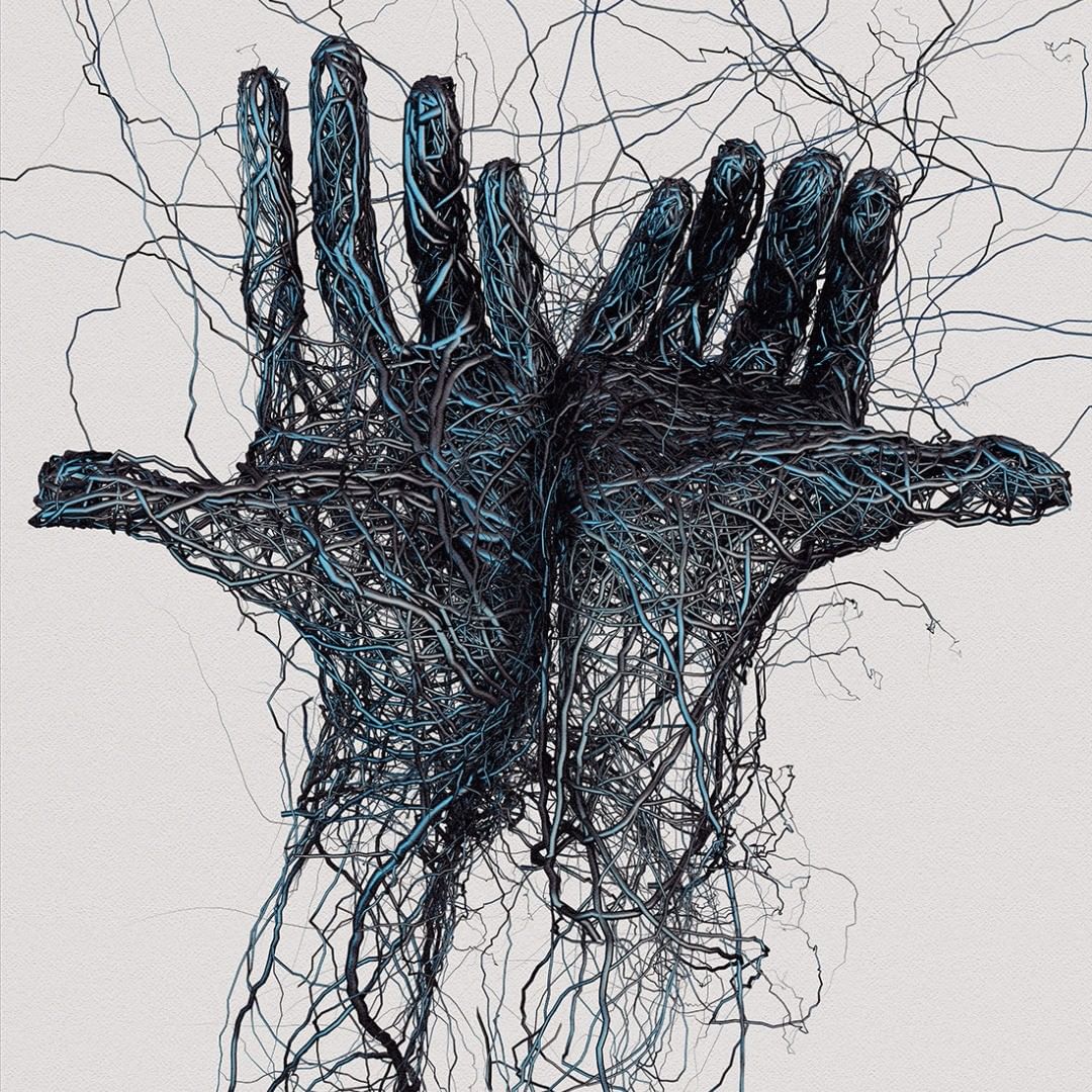 The Mesmerizing Abstract Silhouettes of Digital Artist Janusz Jurek ...