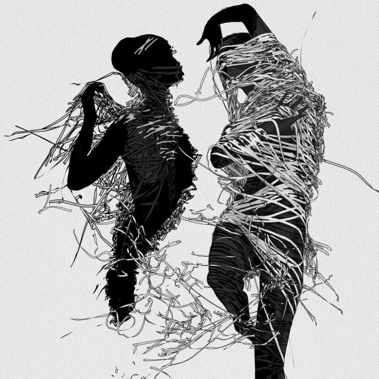 The Mesmerizing Abstract Silhouettes of Digital Artist Janusz Jurek ...