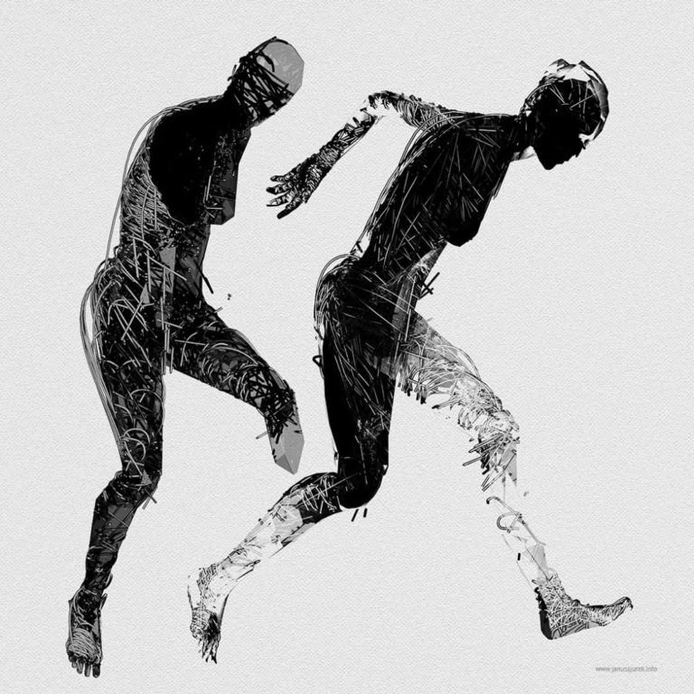 The Mesmerizing Abstract Silhouettes of Digital Artist Janusz Jurek ...