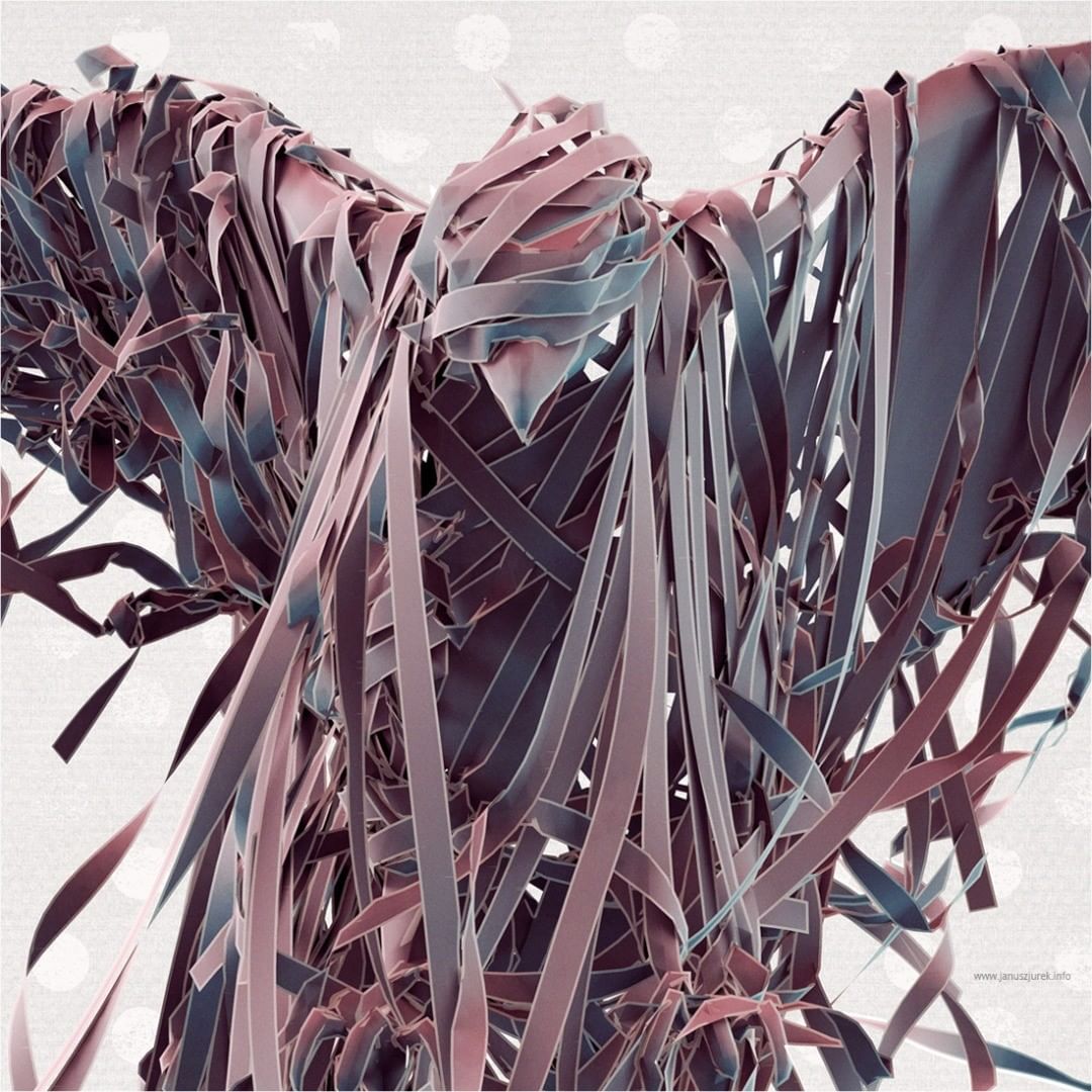 The Mesmerizing Abstract Silhouettes of Digital Artist Janusz Jurek ...