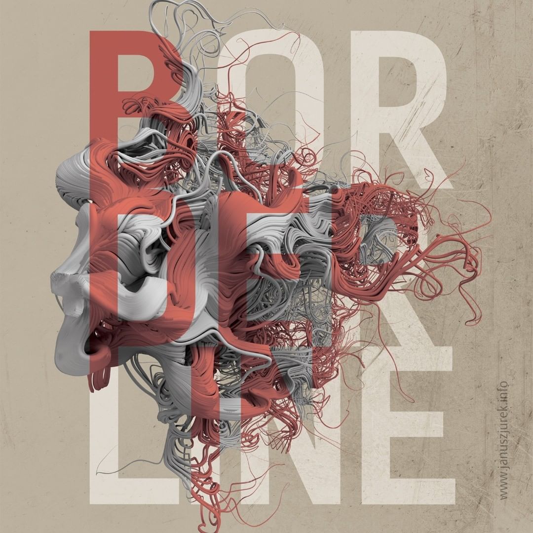 The Mesmerizing Abstract Silhouettes of Digital Artist Janusz Jurek ...