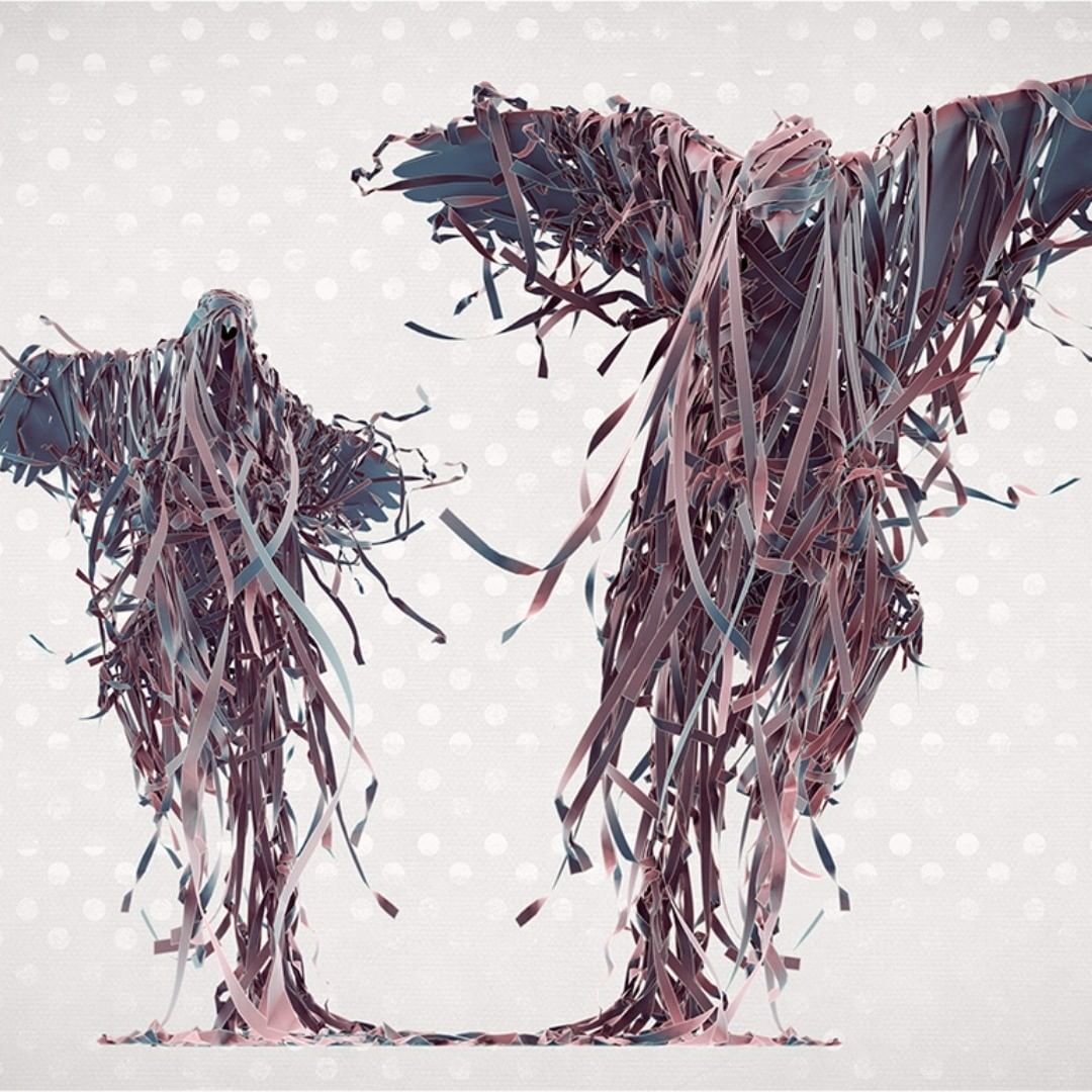 The Mesmerizing Abstract Silhouettes of Digital Artist Janusz Jurek ...