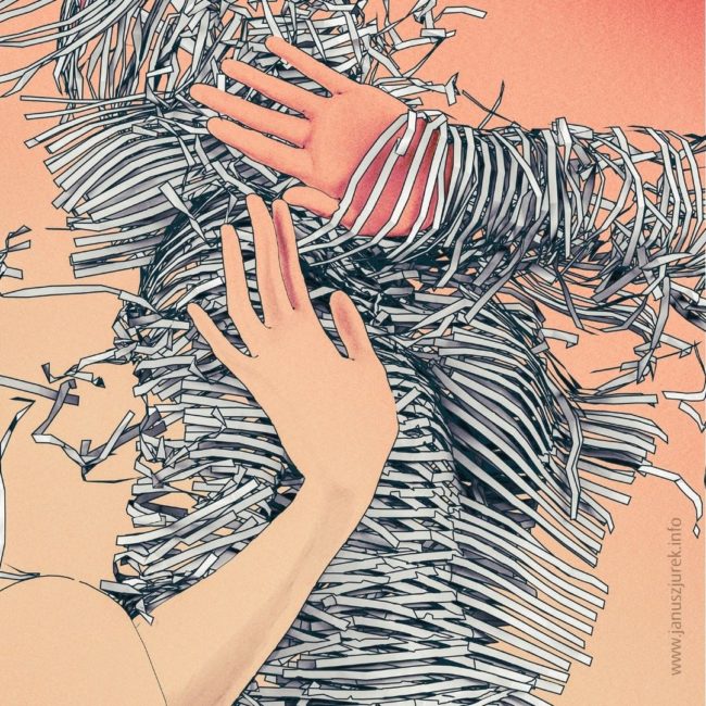 The Mesmerizing Abstract Silhouettes of Digital Artist Janusz Jurek ...