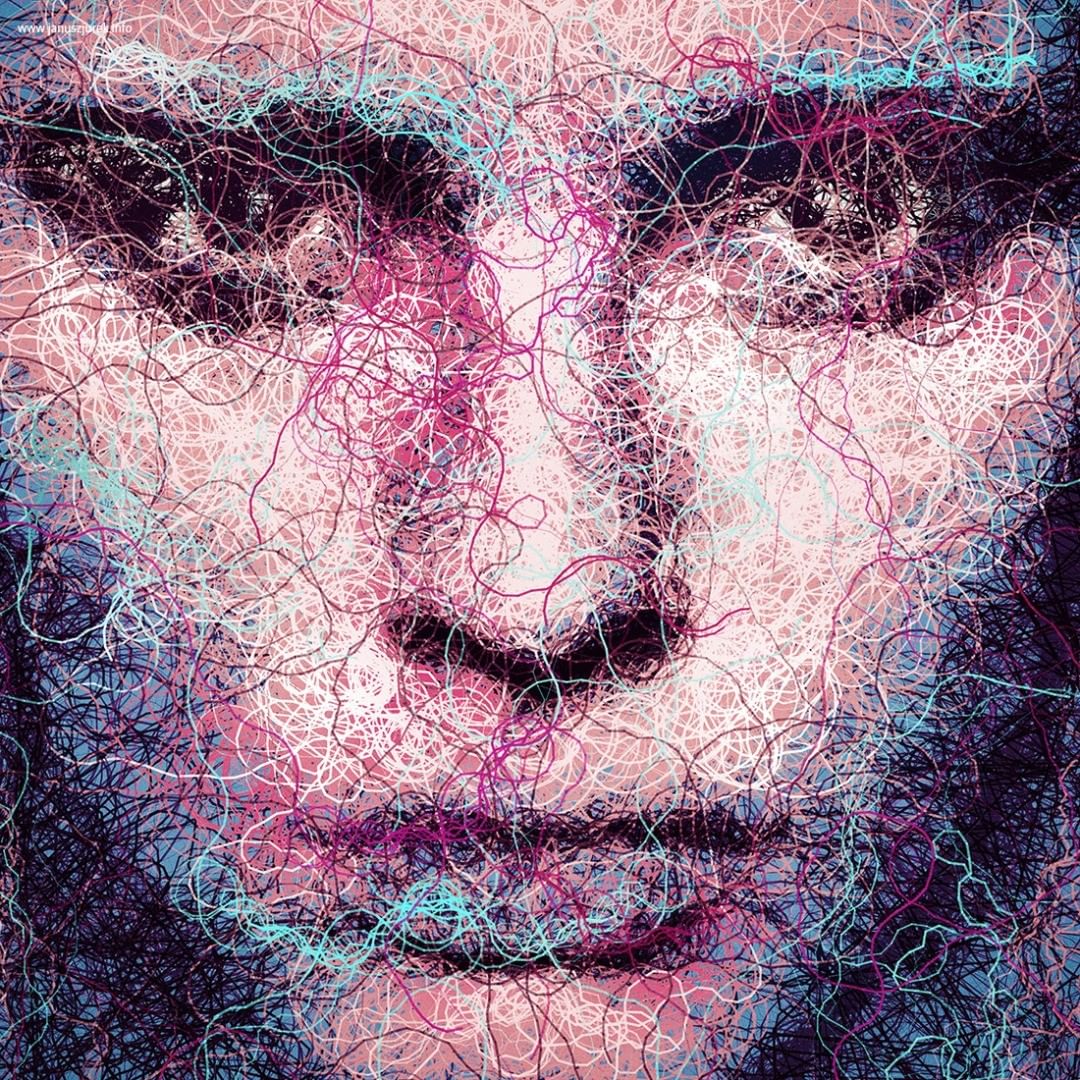 The Mesmerizing Abstract Silhouettes of Digital Artist Janusz Jurek ...