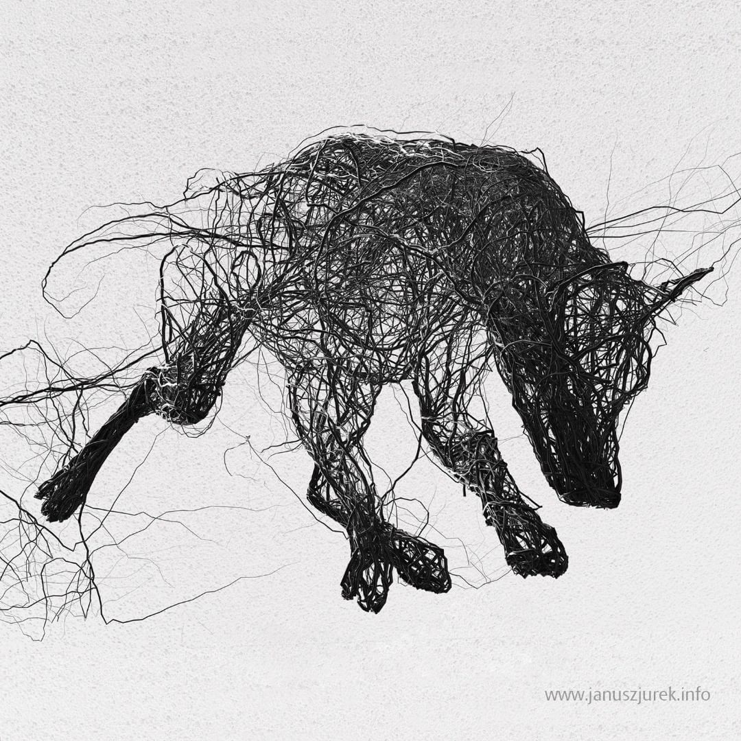 The Mesmerizing Abstract Silhouettes of Digital Artist Janusz Jurek ...