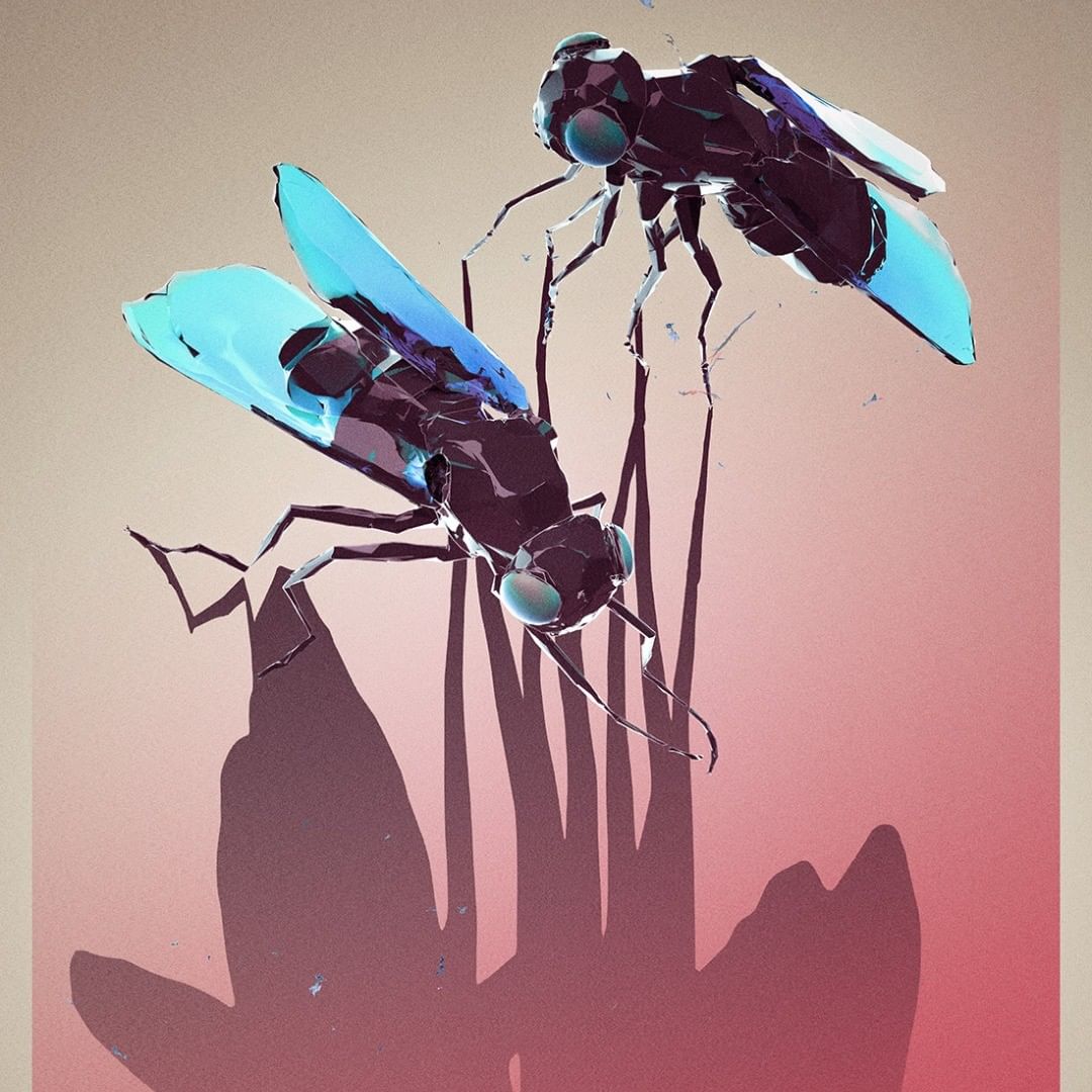 The Mesmerizing Abstract Silhouettes of Digital Artist Janusz Jurek ...