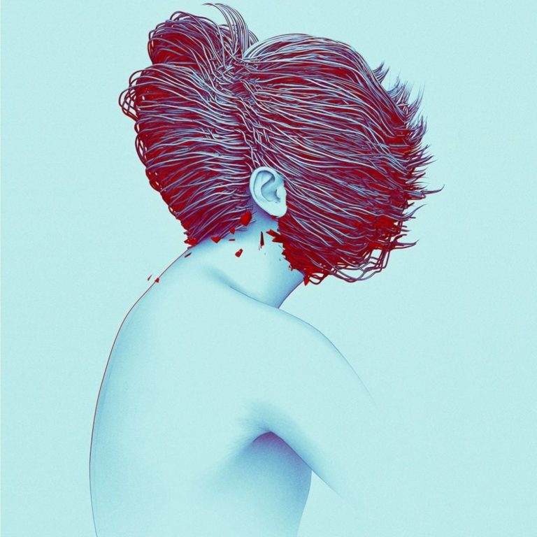 The Mesmerizing Abstract Silhouettes of Digital Artist Janusz Jurek ...