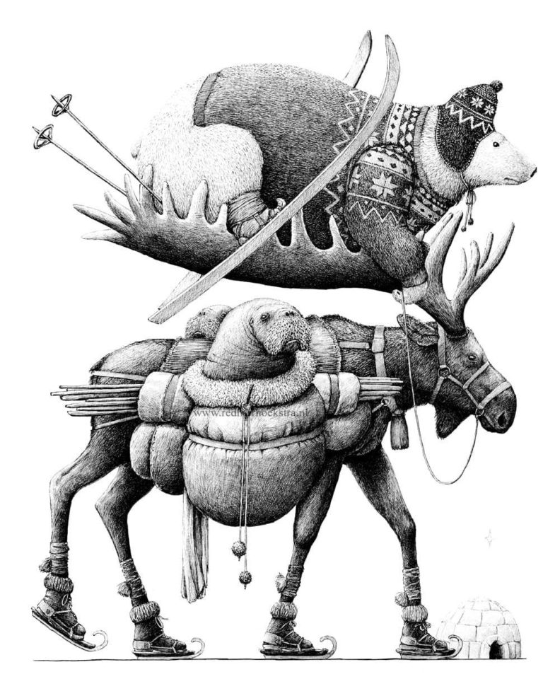 Redmer Hoekstra, An Artist Who Revives Childhood Fantasies Through His ...