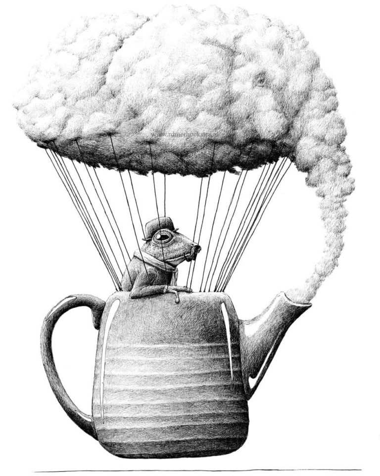 Redmer Hoekstra, An Artist Who Revives Childhood Fantasies Through His ...