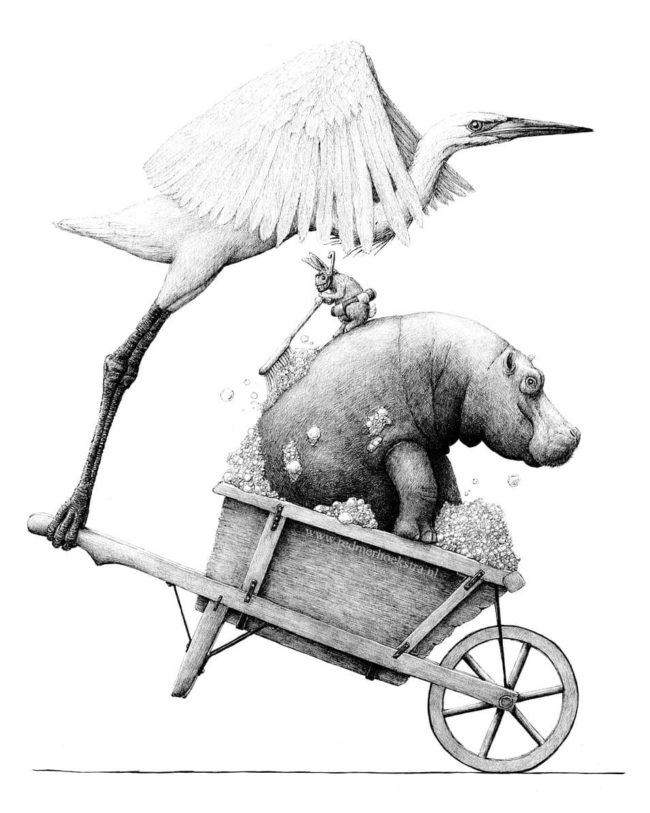 Redmer Hoekstra, An Artist Who Revives Childhood Fantasies Through His ...