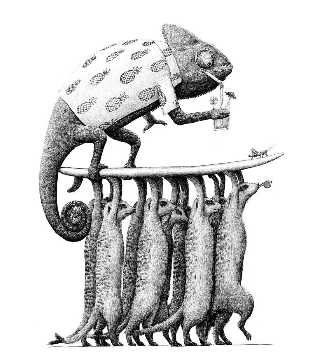 Redmer Hoekstra, An Artist Who Revives Childhood Fantasies Through His ...