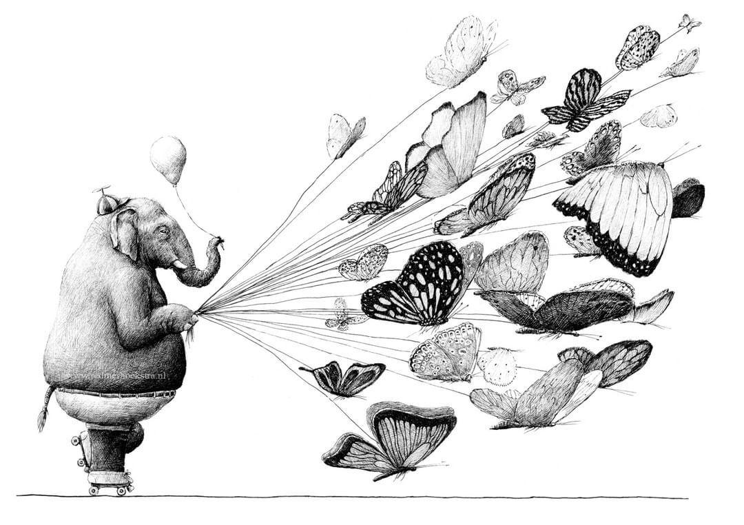Redmer Hoekstra, An Artist Who Revives Childhood Fantasies Through His ...
