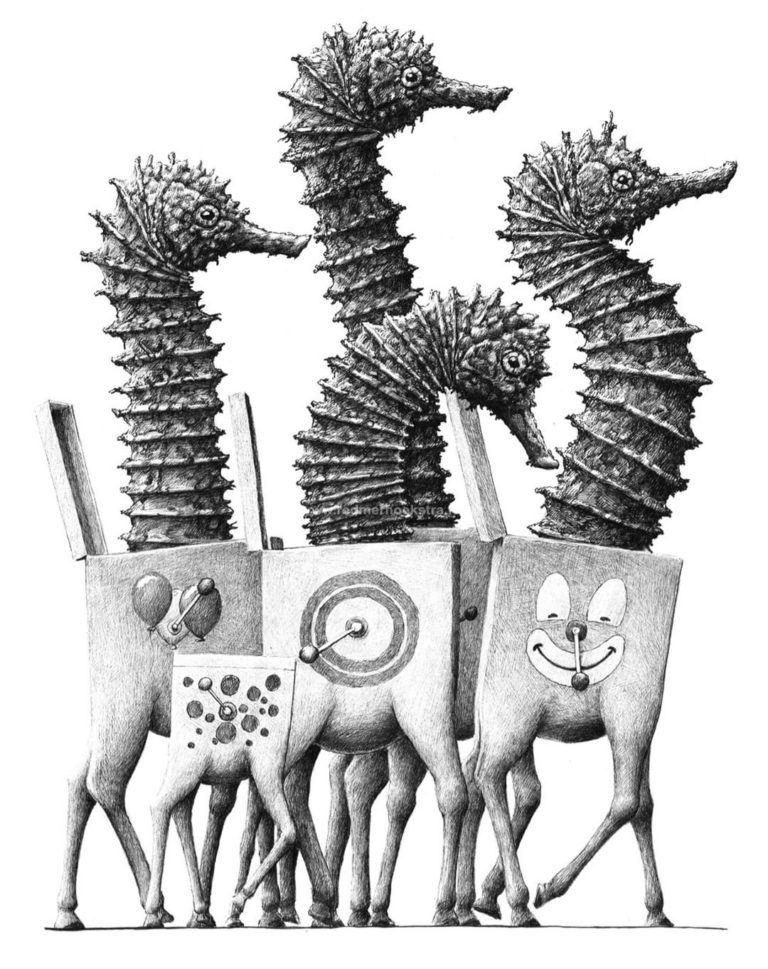 Redmer Hoekstra, An Artist Who Revives Childhood Fantasies Through His ...