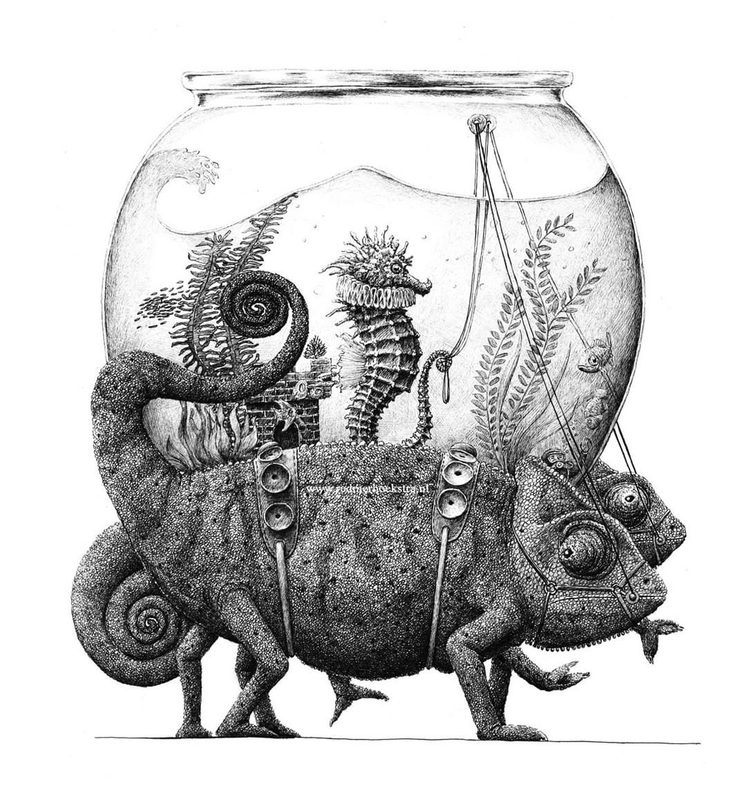 Redmer Hoekstra, An Artist Who Revives Childhood Fantasies Through His ...