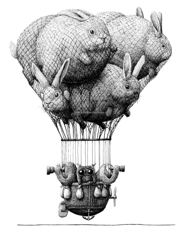 Redmer Hoekstra, An Artist Who Revives Childhood Fantasies Through His ...