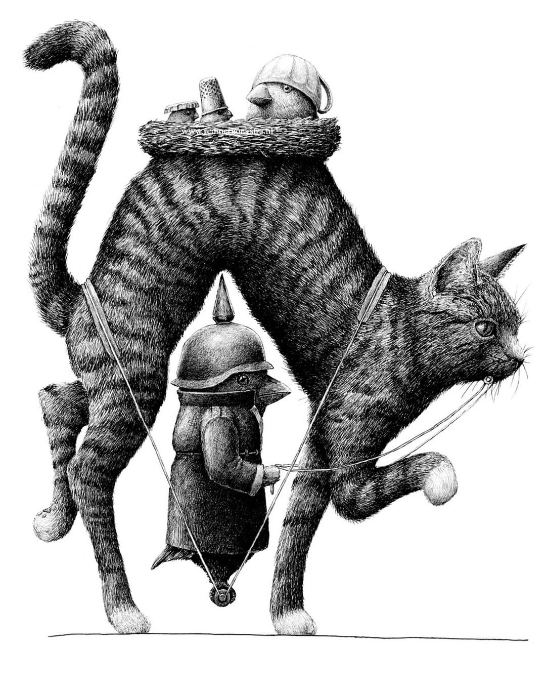 Redmer Hoekstra, An Artist Who Revives Childhood Fantasies Through His ...