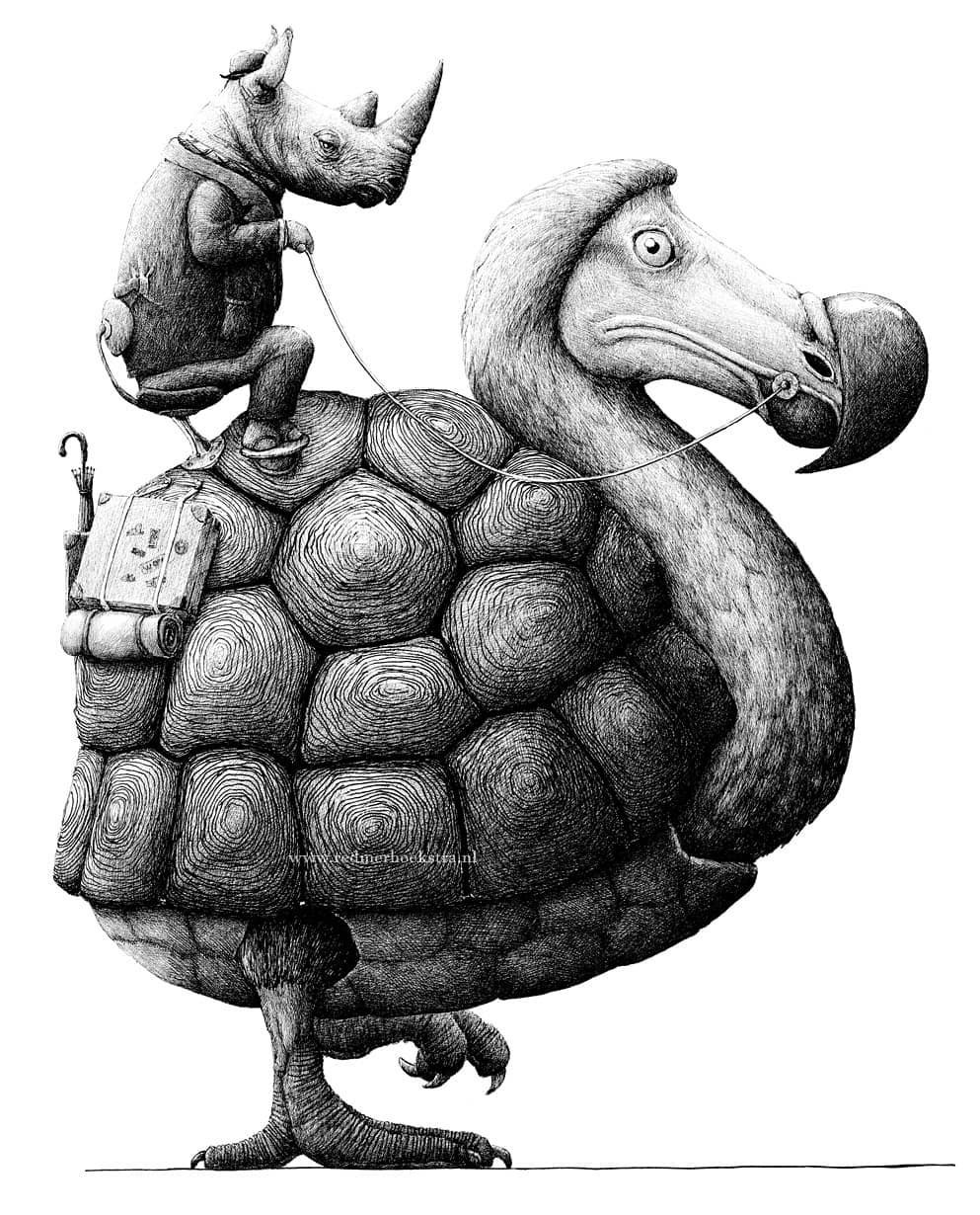 Redmer Hoekstra, An Artist Who Revives Childhood Fantasies Through His ...