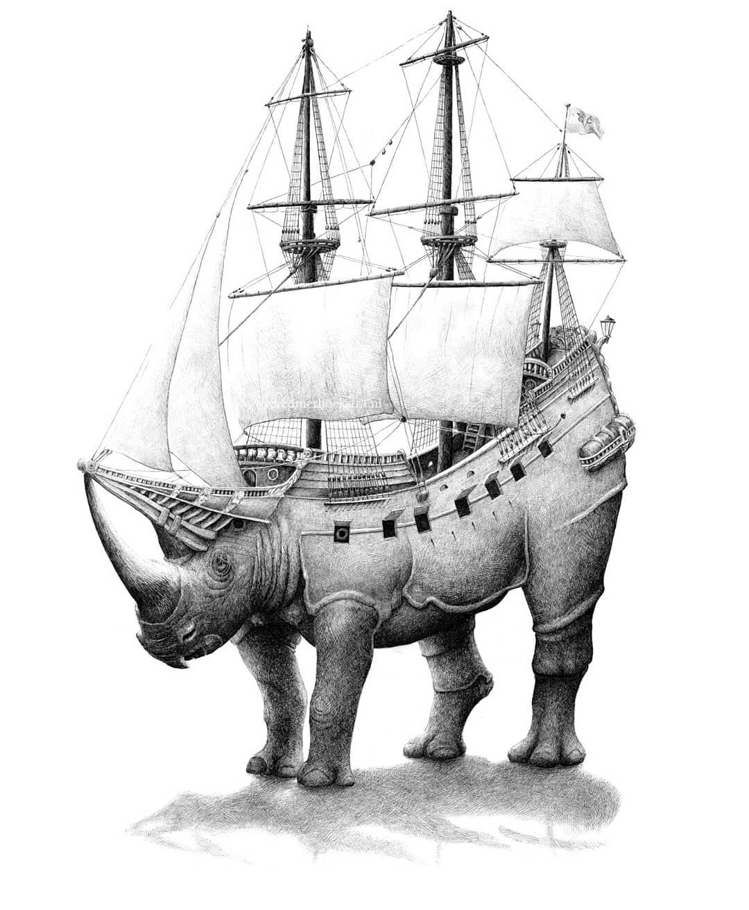 Redmer Hoekstra, An Artist Who Revives Childhood Fantasies Through His ...