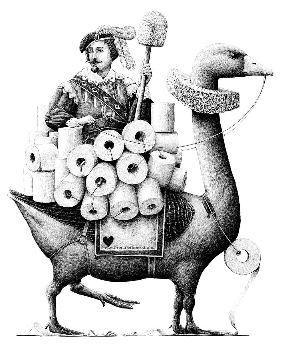 Redmer Hoekstra, An Artist Who Revives Childhood Fantasies Through His ...