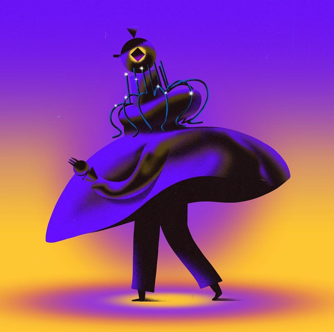 Exploring Fantastical Worlds with German Designer and Illustrator ...