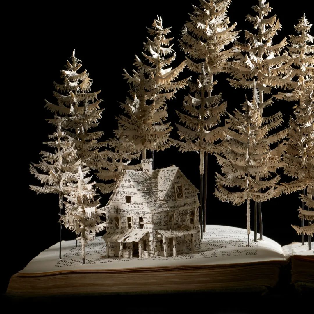 Artist Creates Dreamy Installations and Sculptures Made From Secondhand ...