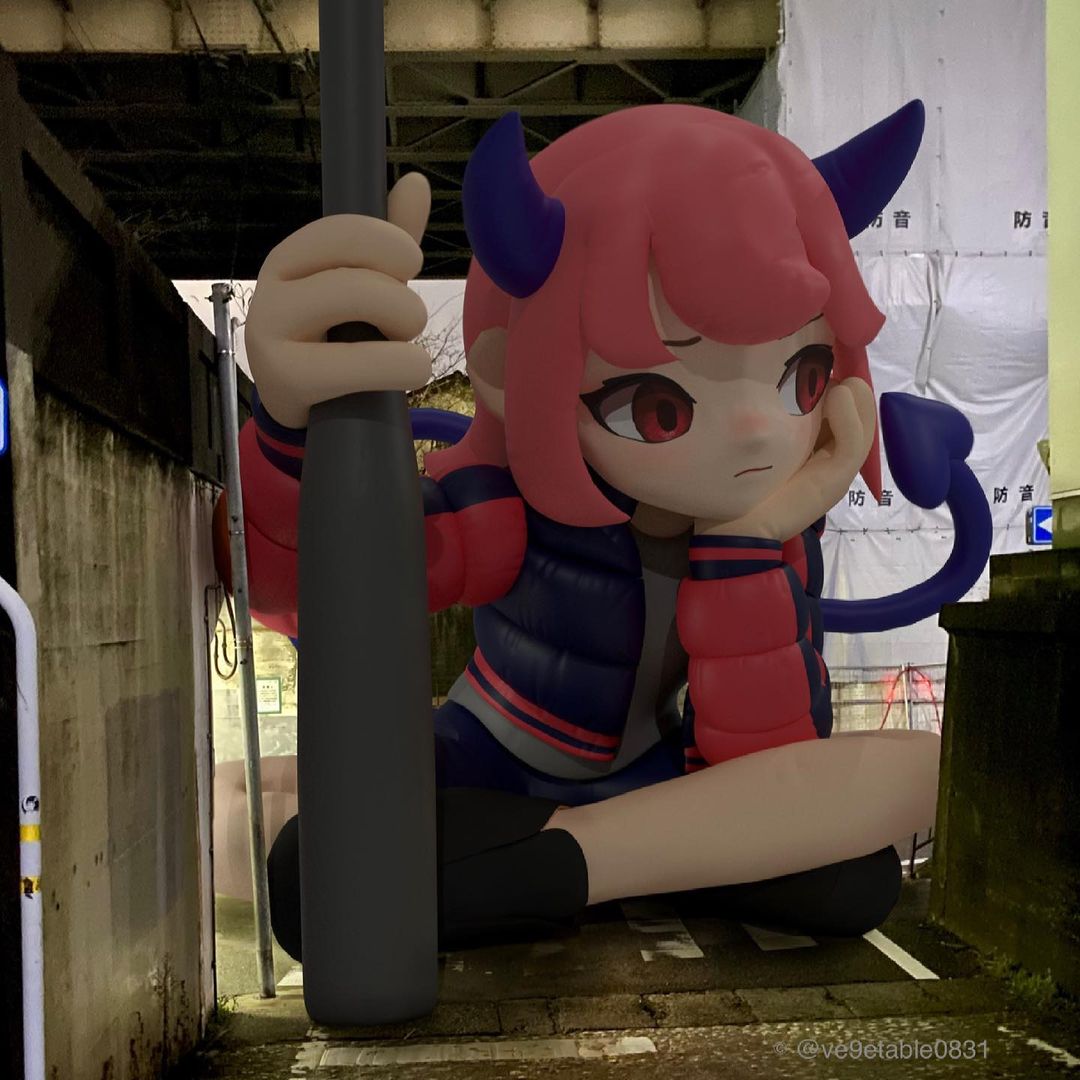 Tsunotsuno’s Melancholic and Seductive Sinematic Digital World of Giant ...