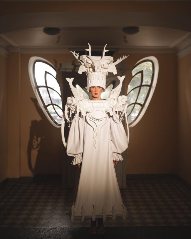 The Art of Paper Sculpture: Asya Kozina’s Breathtaking Headpieces ...