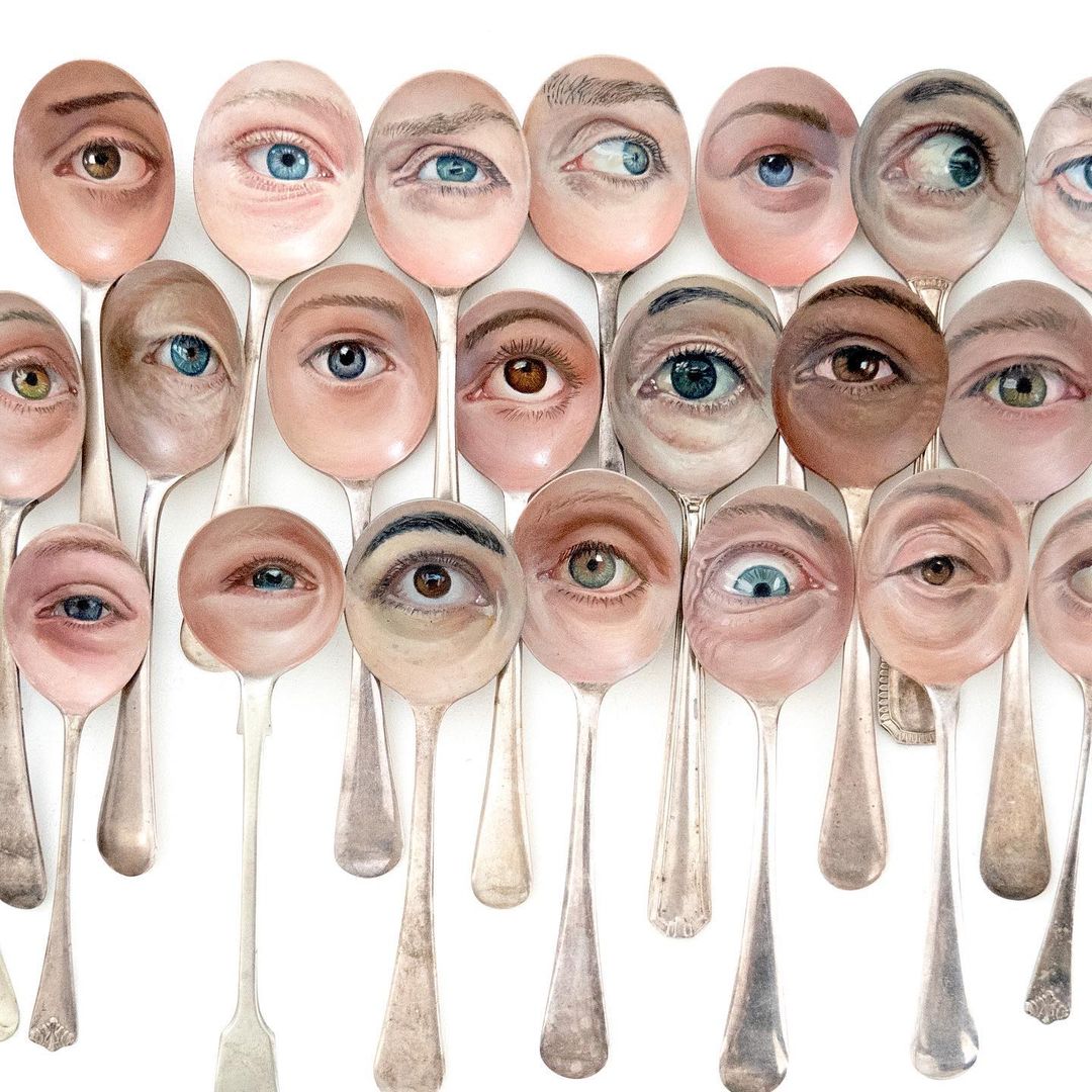 Artist Robyn Rich Gives New Life to Discarded Antiques Through ...