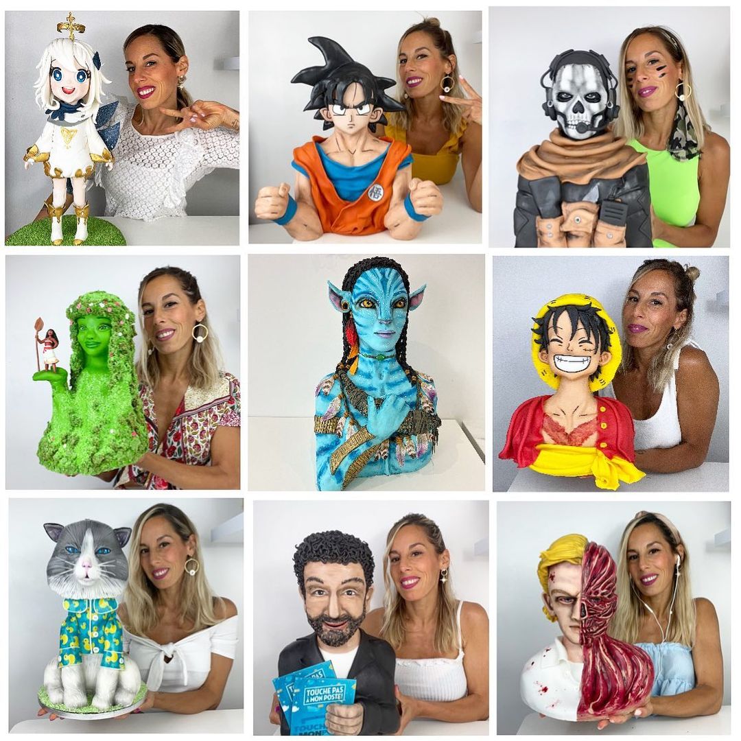 This Foodcraft Artist Makes Mind-Blowing and Bizarre 3D Cake Creations ...