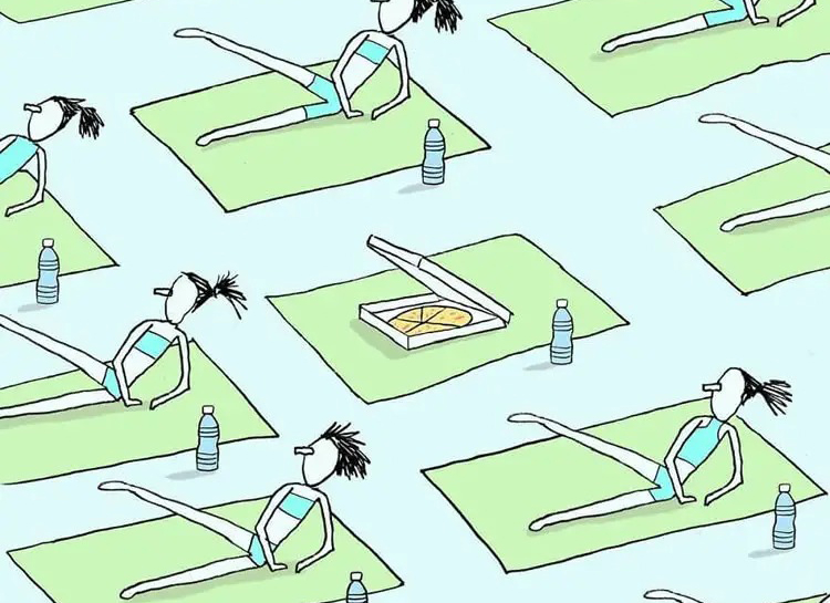 A New Perspective on Life in Witty Drawings by Yuval Robichek » Design ...