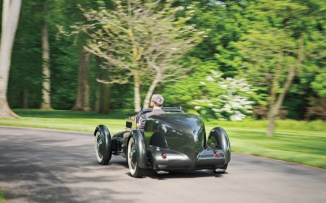 Beautiful Photos and The Story of Edsel Ford’s Model 40 Special ...