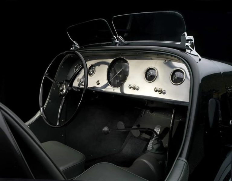 Beautiful Photos and The Story of Edsel Ford’s Model 40 Special ...